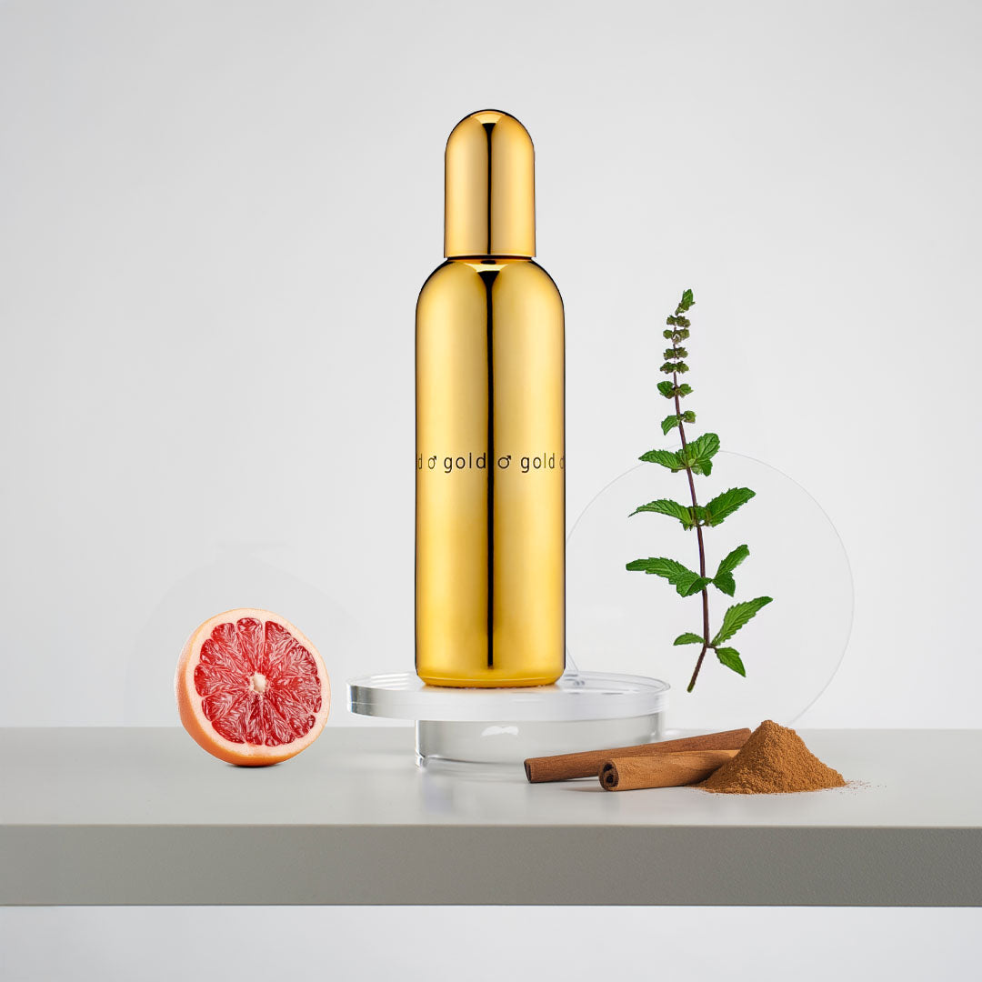 Spicy and Masculine - Milton-Lloyd Colour Me Gold EDP 90ml – EASTERN SCENT